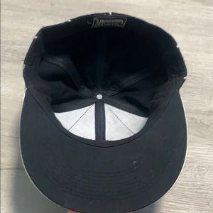 Leader | Accessories | Leader Black White Striped Hat | Poshmark